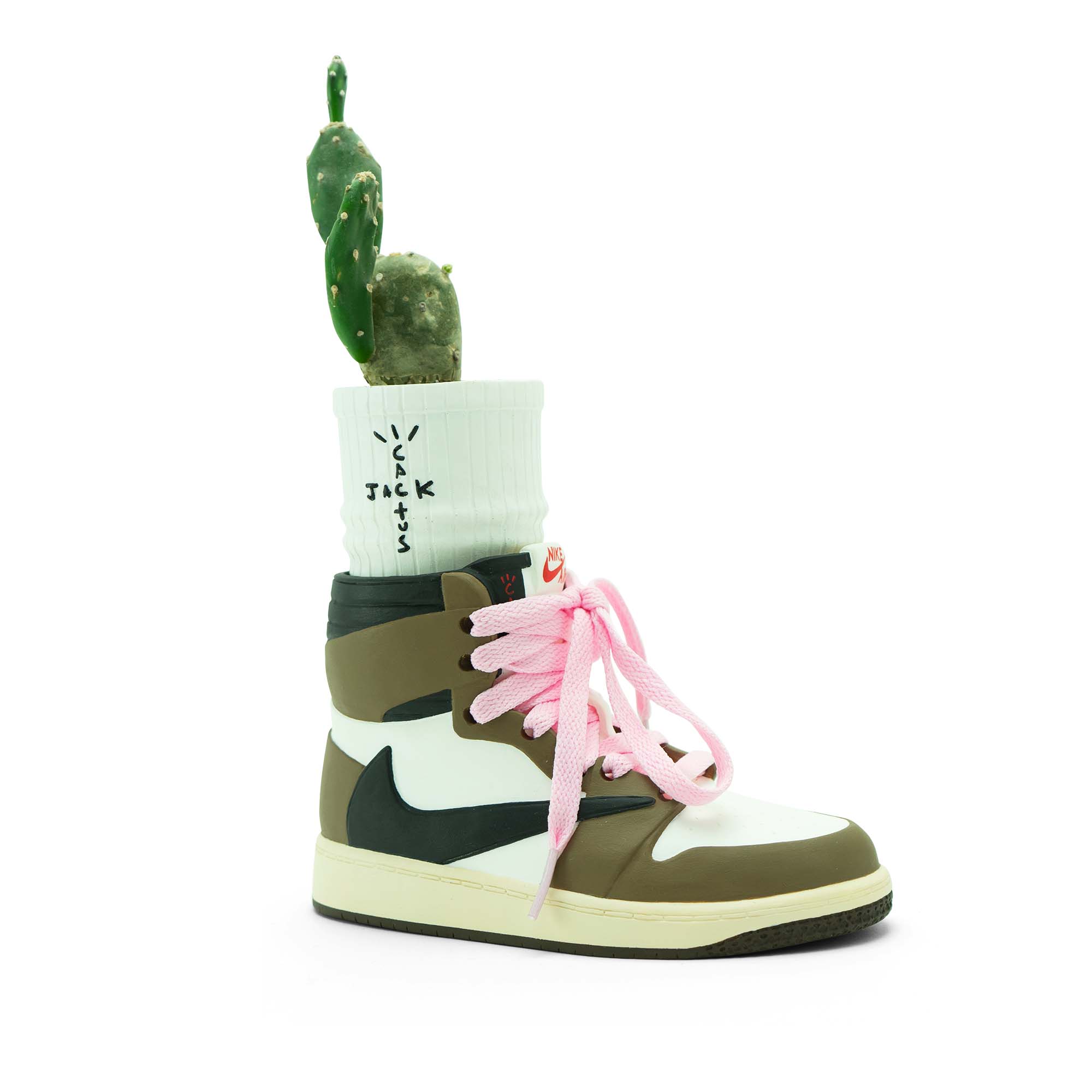 Cactus Jack AJ1 Sneaker Sculpture Set – Baskets X SF